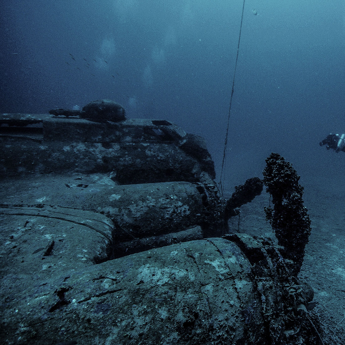 B-17 Diving Center ISSA - Scuba Diving Vis Croatia